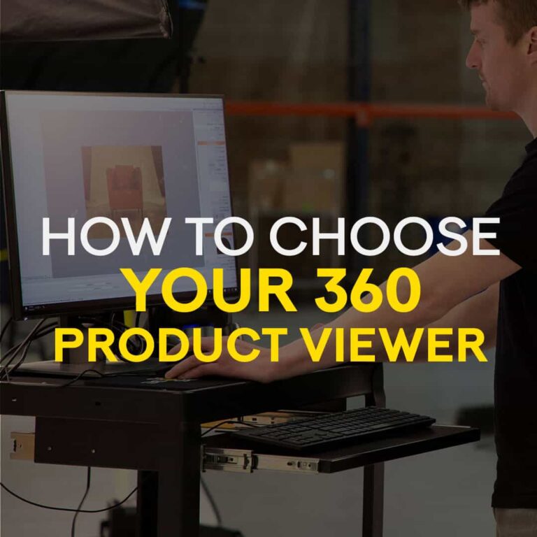 How to Choose Your 360 Degree Product Photography Viewer | 1WorldSync