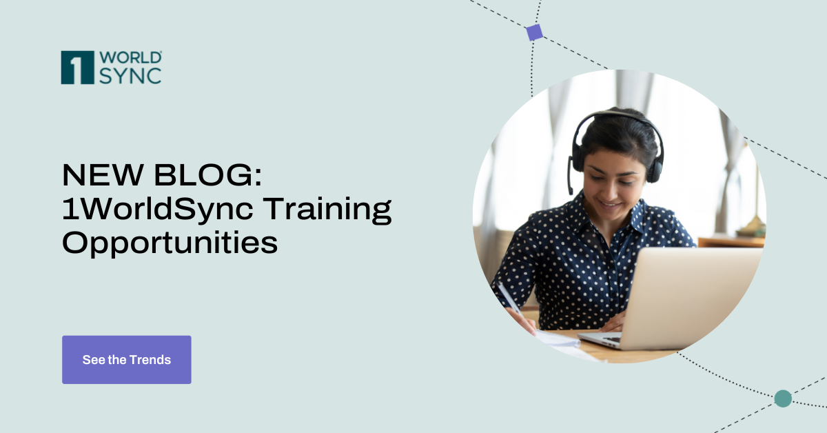 1WorldSync Training Opportunities | 1WorldSync