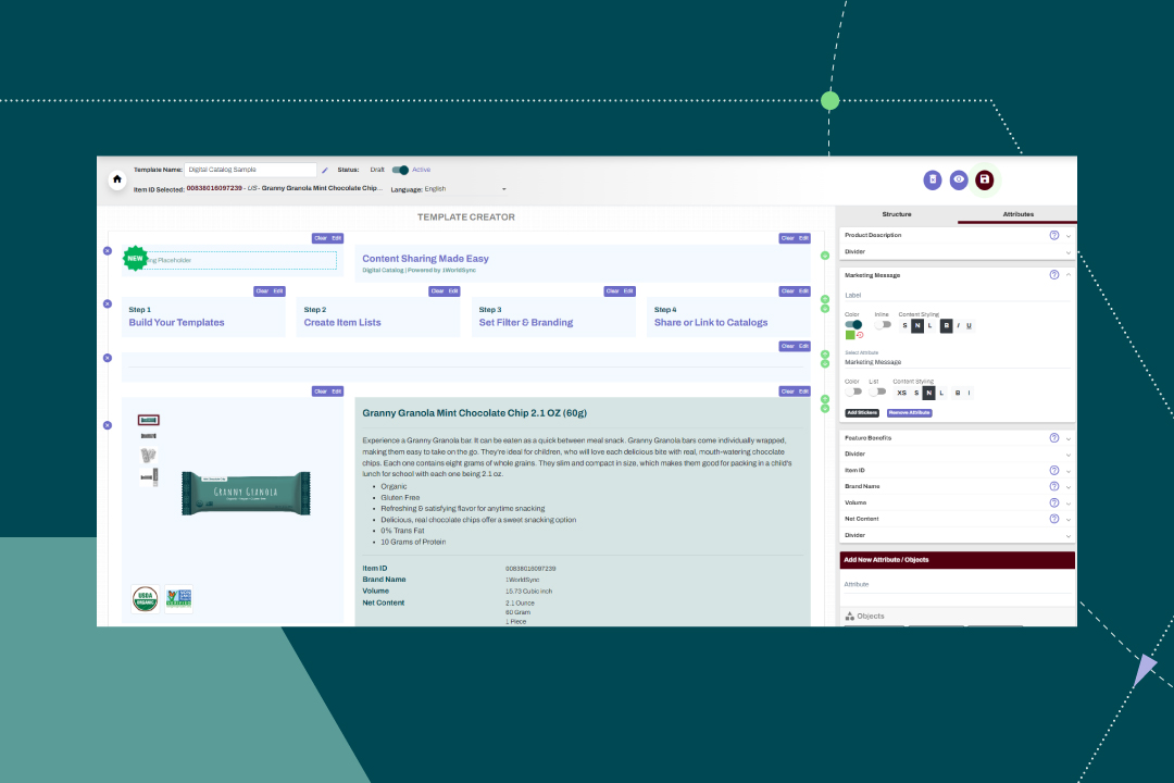 1WorldSync Product Spotlight: Content Audit Enhancements and an Updated Look in Item Management ...