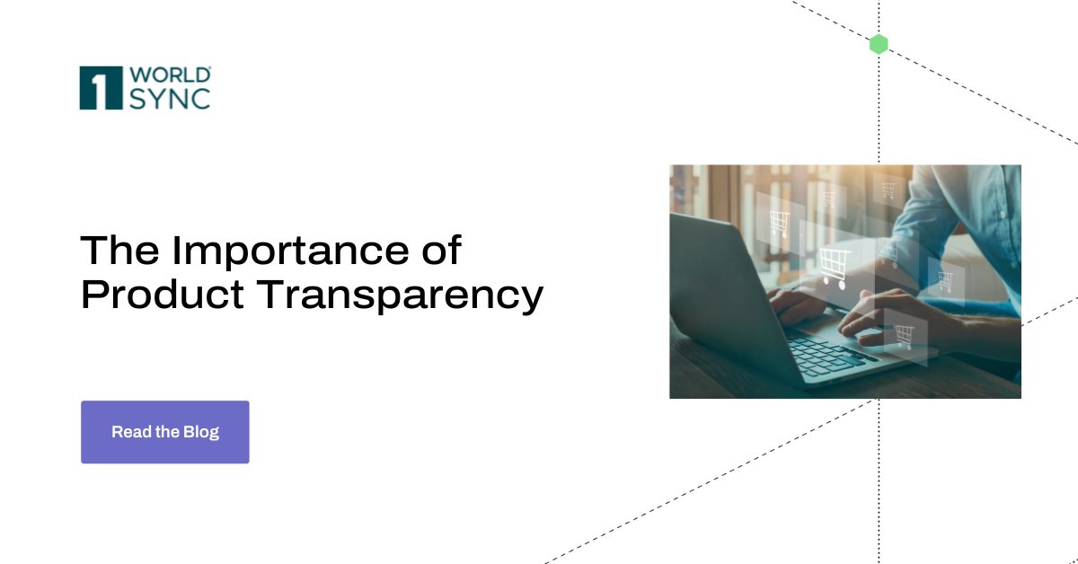 The Importance of Product Transparency | 1WorldSync
