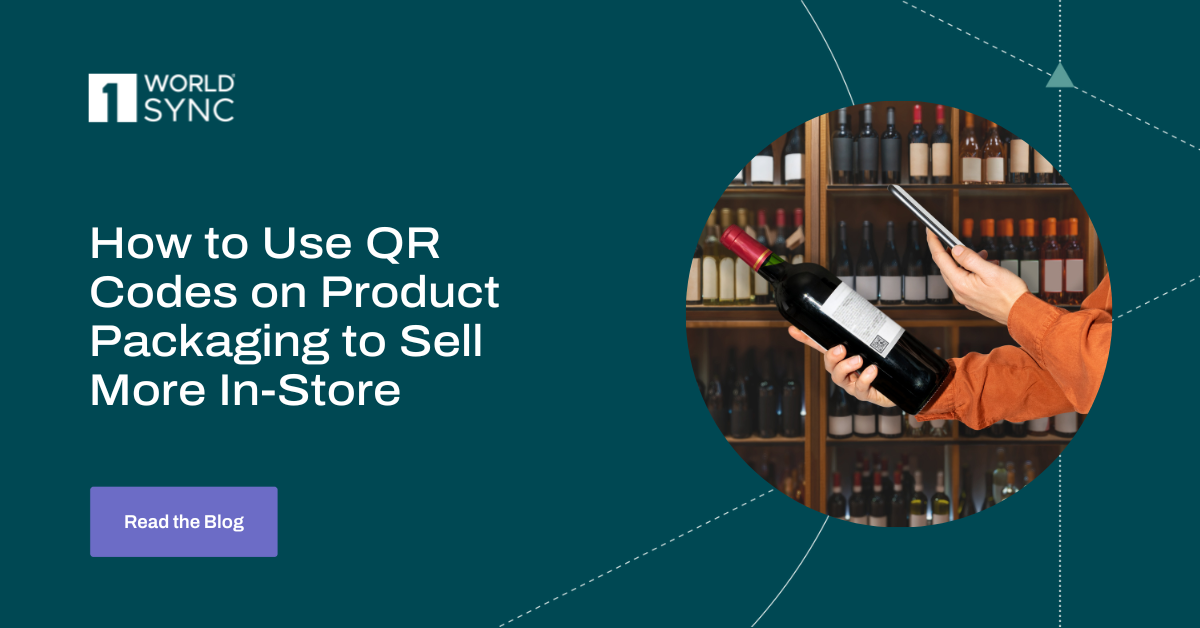 How to Use QR Codes on Product Packaging to Sell More In-Store | 1WorldSync
