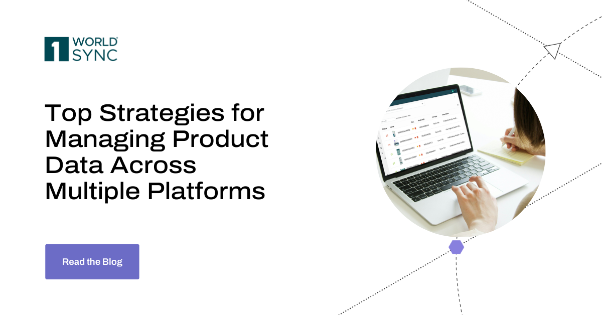 Top Strategies for Managing Product Data Across Multiple Platforms | 1WorldSync