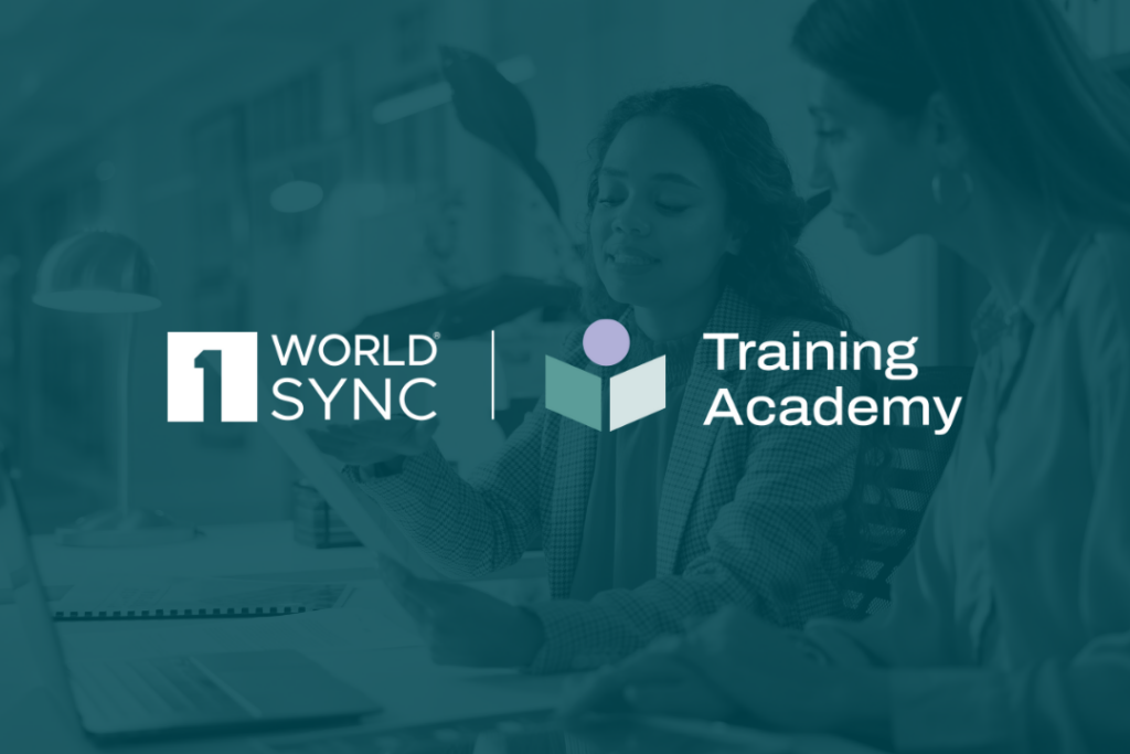 101 Basic - Item Management Loading Workshop | 1WorldSync