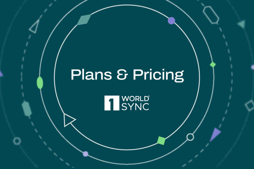 Plans & Pricing | 1WorldSync